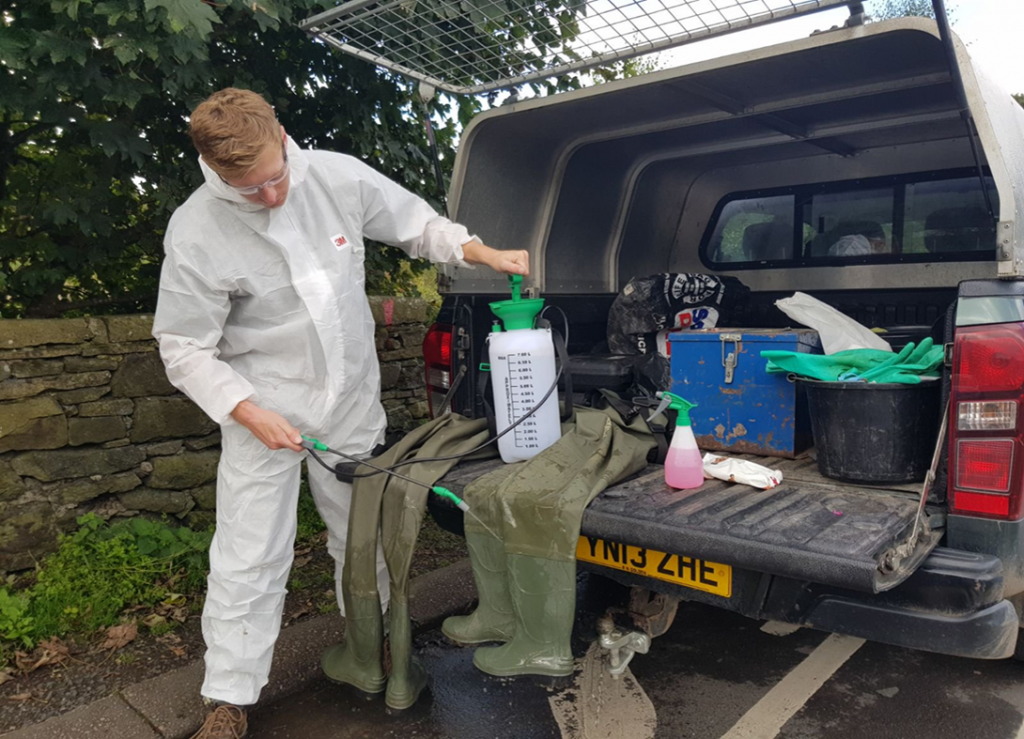 University of Leeds and Yorkshire Dales Biosecurity Project - Yorkshire ...